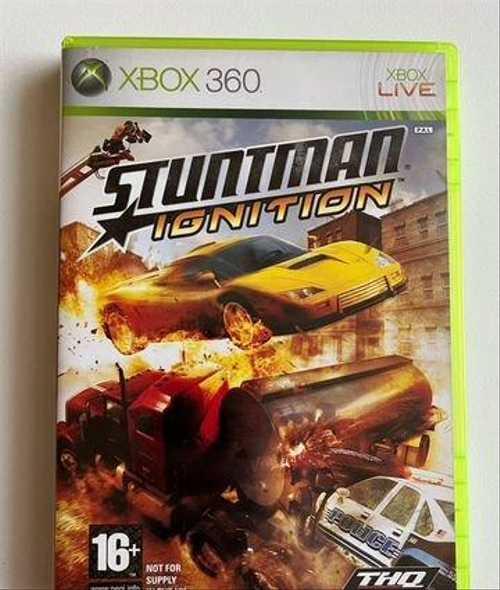 Stuntman ignition xbox 360