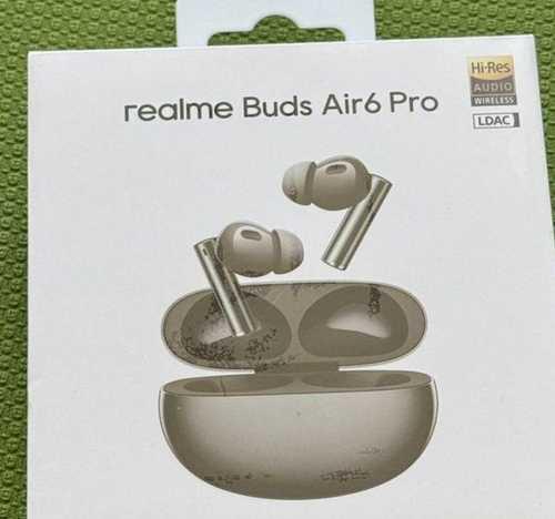 Беспроводные наушники Realme buds air 6 pro global