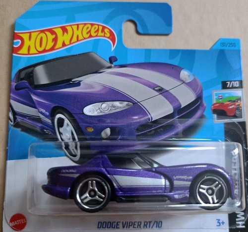 Hot wheels Dodge Viper RT/10