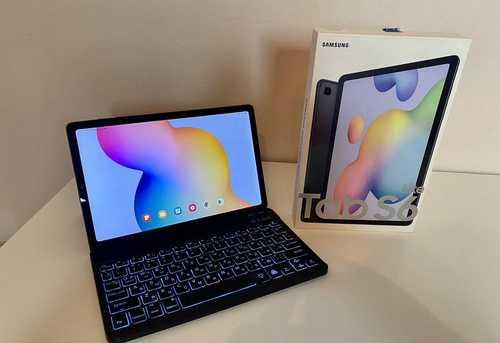 Samsung Galaxy Tab S6 lite 64 (полный комплект)