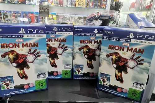 Ps move controller v2 +Iron Man железный человек