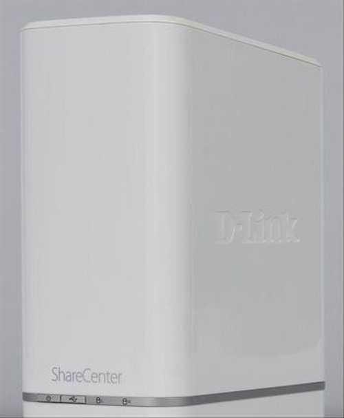 Сетевой накопитель D-Link ShareCenter DNS-327L