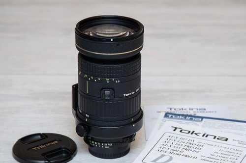 Tokina 80-400mm 4,5-5,6 D для Nikon, Япония