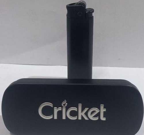 Зажигалка cricket deluxe turbo