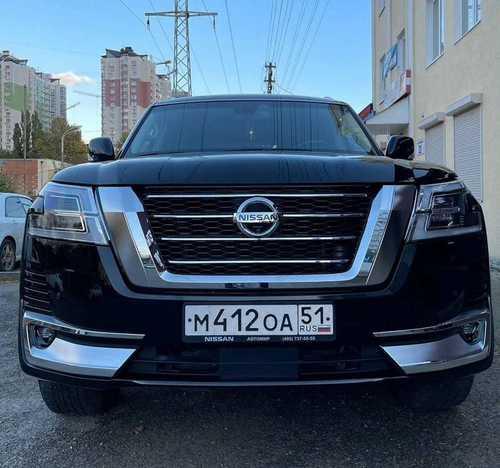 Рестайлинг Nissan Patrol У62