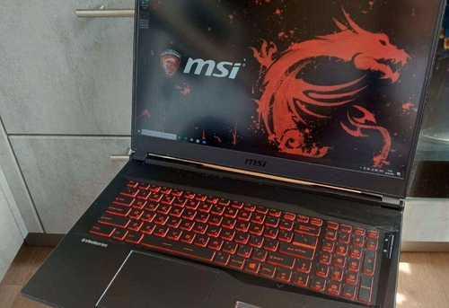 Msi Gl75 leopard (i5-10/1650/256+1tb/16)