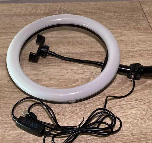 Кольцевая LED лампа Ring Fill Light LED 26 см