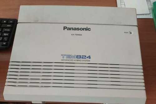 Мини ATC Panasonic kx-tem824 RU