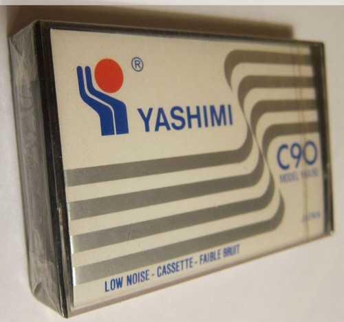 Аудиокассета Yashimi C90 новая и запечатанная