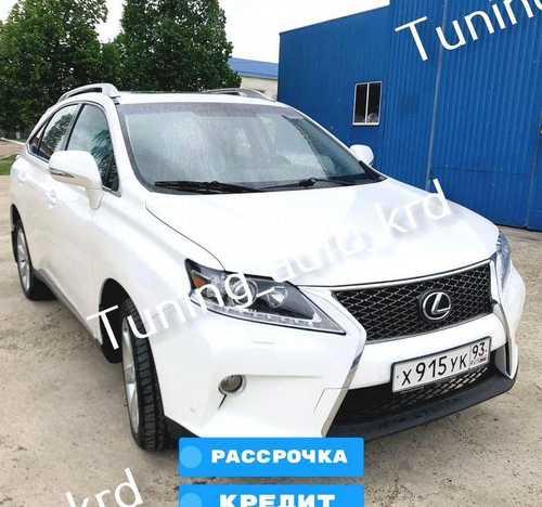 Рестайлинг Lexus RX350 270 450h