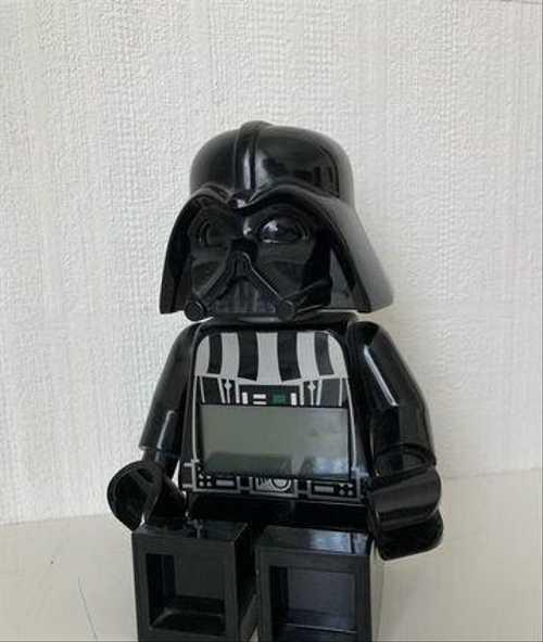 Lego Star Wars darth vader часы будильник