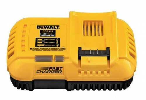 Зарядное устройство dewalt DCB118 20V