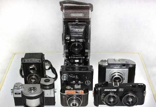 Коллекционные фотоаппараты СССР