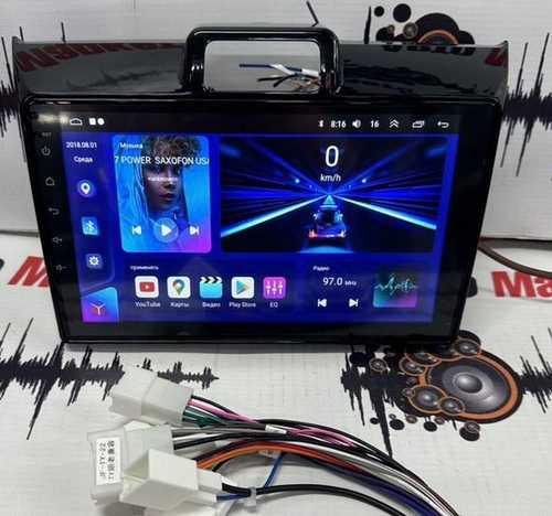 Магнитола Toyota Fielder 2012+ Axio Android2/32