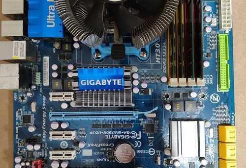 Материнская плата gigabyte GA-MA790X-UD3P