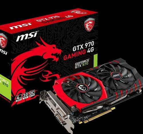 MSI GTX 970 4GB gaming