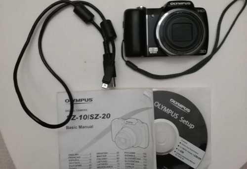 Компактный фотоаппарат Olympus SZ - 10
