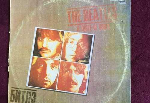 The Beatles - A taste of honey