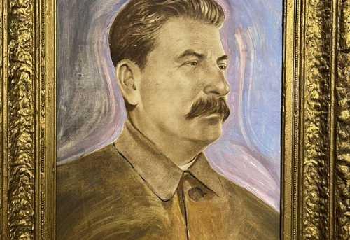 Картина портрет Сталина Иосифа Виссарионовича