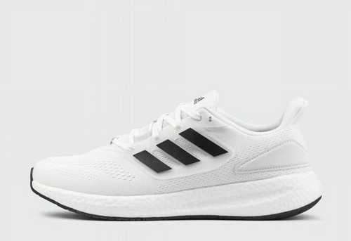Кроссовки Adidas Pureboost 22 White Black Str