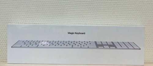 Apple Magic Keyboard with Numeric Keypad MQ052RS/A