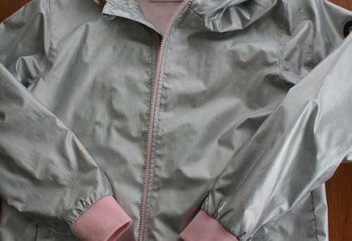 Куртка ветровка для девочки 152