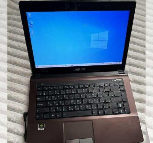 Ноутбук asus K43SD