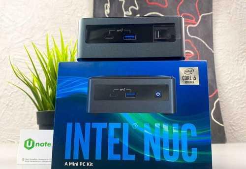 Мини пк intel NUC i5-10/16 озу/SSD