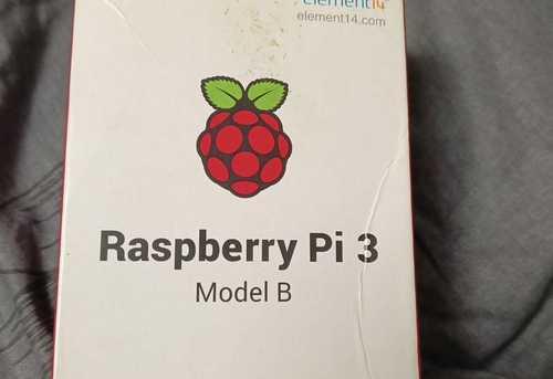 Микрокомпьютер Raspberry Pi 3 model B