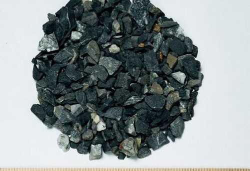 Каменная крошка Доломит (черный) фр.10-20мм