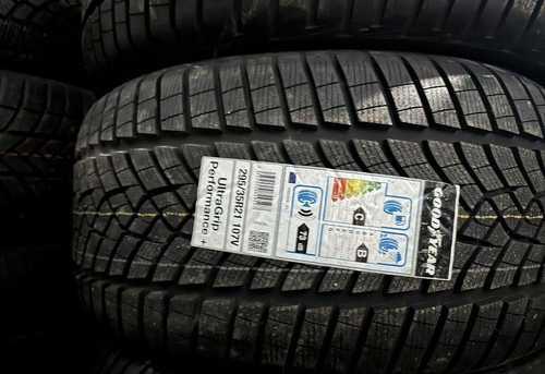 Goodyear UltraGrip Performance+ 265/40 R21 и 295/35 R21 107V