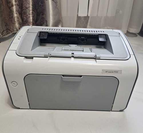 Принтер hp laserjet p1102