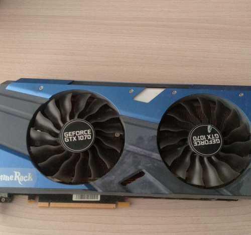 Видеокарта palit gamerock 1080 ti