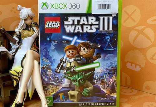 Xbox 360/One lego Star Wars 3 б/у