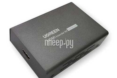 Ugreen CM533 hdmi Single Ethernet Extenders Bl