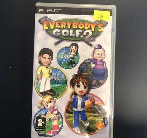 Everybody’s Golf 2 PSP