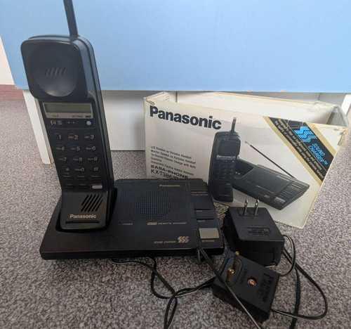 Радиотелефон Panasonic KX-T3861BH