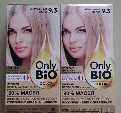 Стойка крем- краска для волос Only Bio Color