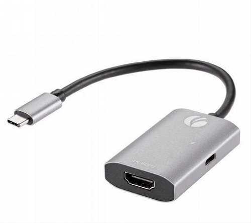 Vcom CU452A Адаптер USB 3.1 Type-Cm - hdmi A(f), 4