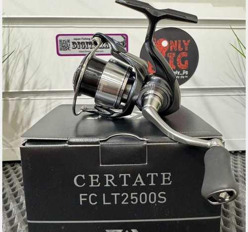 Daiwa 24 Certate FC LT 2500S (JDM)