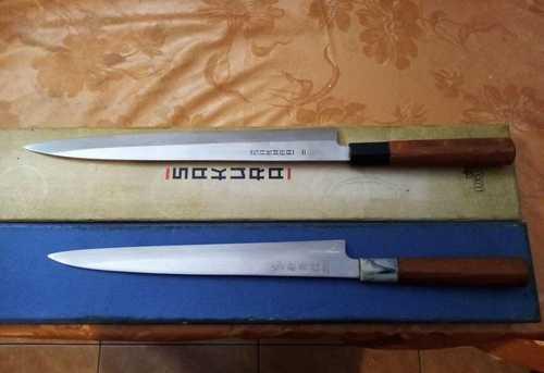 Нож для суши, сашими,разделки рыбы