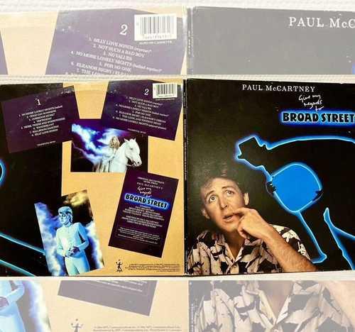 Paul McCartney "Give My Regards To Broad Street"