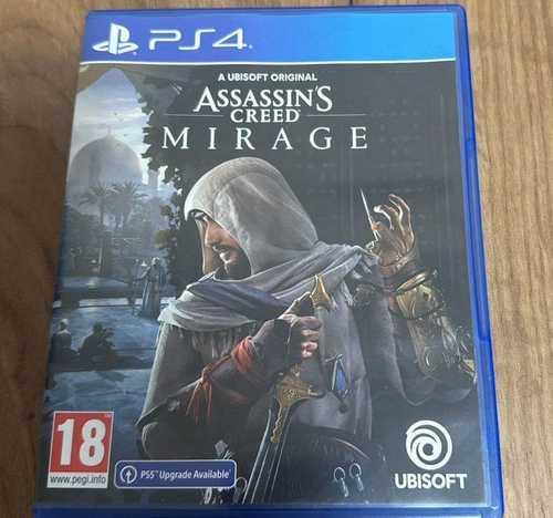 Assassins creed mirage ps4