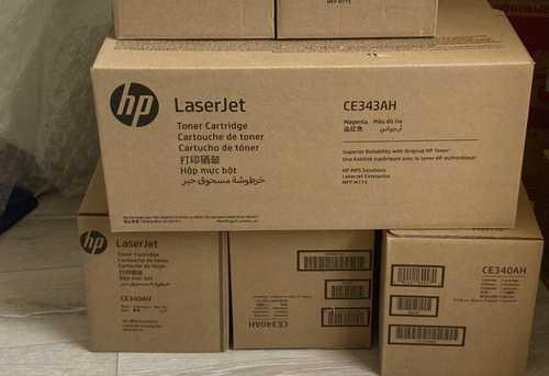 Картриджи hp ce 340ah