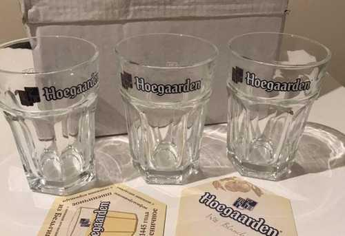 Пивные бокалы hoegaarden 0,25