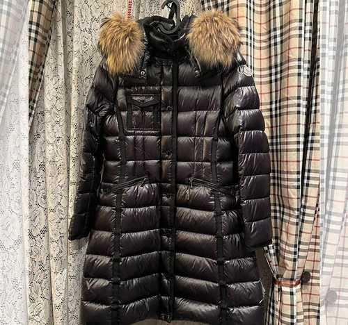 Пуховик moncler женский оригинал