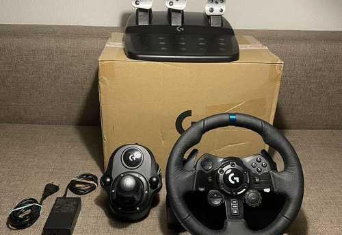 Logitech g923 + shifter