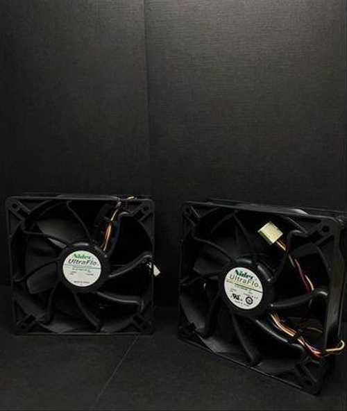 Вентилятор nidec UltraFlo 12х12 8000 (6.0 A) 4 пин