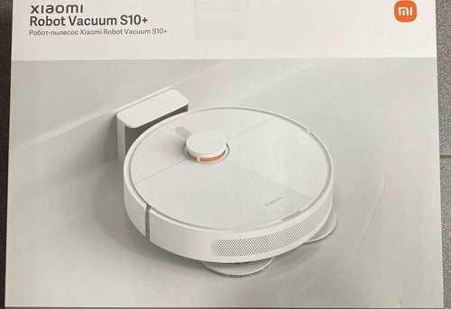 Робот-пылесос Xiaomi Robot Vacuum S10+EU белый