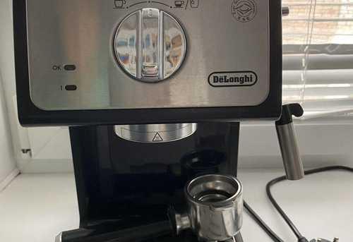 Кофеварка рожковая delonghi